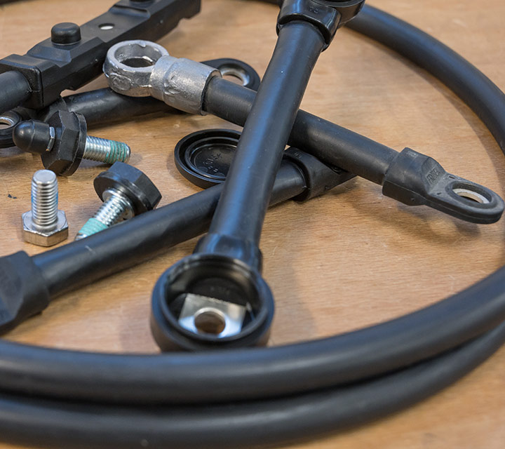 Intercell connectors & take-off leads - Vandapower | Components and ...