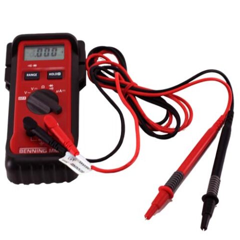 Digital multimeter - Vandapower | Components and Cable Assemblies for ...