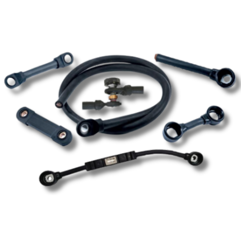 Intercell connectors & take-off leads - Vandapower | Components and ...